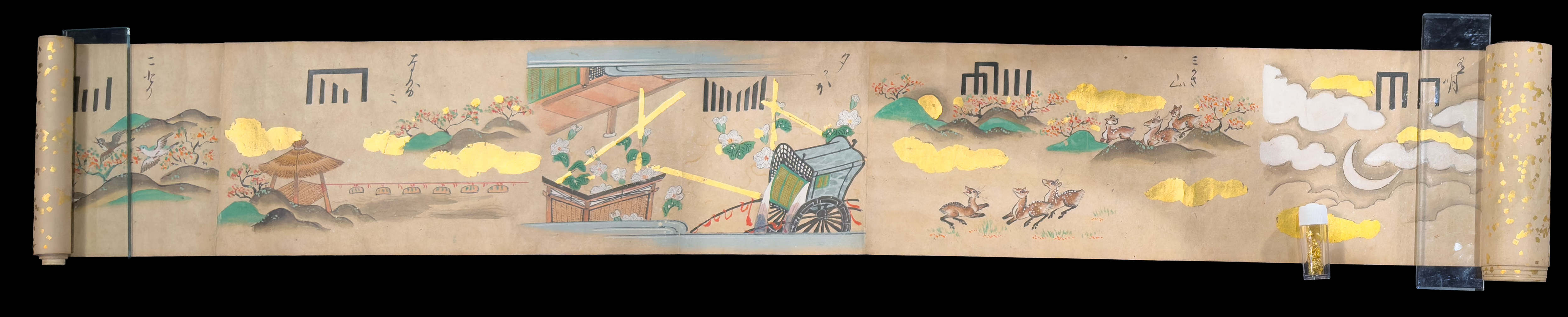 Colours in Japanese books